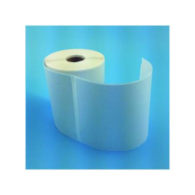 China ISO9001 Gloss Lamination Void Custom Shipping Labels 4x6 Inch Self Adhesive for sale