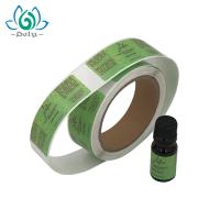 China ISO9001 2000 Laminated Shrink Wrap Product Label Stickers for sale