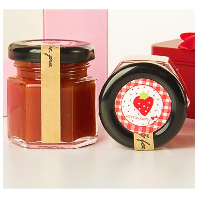 China Wholesale Waterproof Adhesive Vinyl Stickers for Frozen Food Jar Seal Label 18 Years Printing for sale