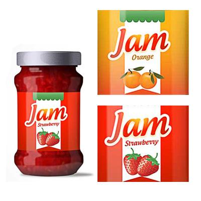 China Custom Gold Hot Stamping Waterproof Label Stickers for Bottle Packaging 100pcs MOQ for sale