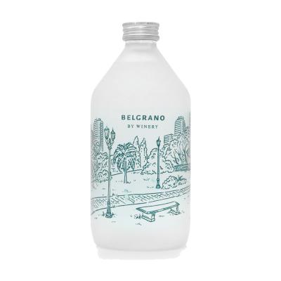 China Custom PVC Vinyl PET Shrink Label for Mineral Water Bottle Food Grade 50mm for sale