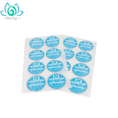 China Custom Waterproof UV Printing Self Adhesive Labels 2 Inch 3 Inch 4 Inch Roll for sale