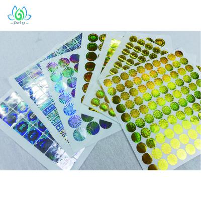 China Colorful Tamper Evident Security Labels For Protection for sale