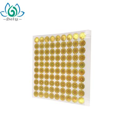 China Custom Round Tamper Seal Hologram Stickers 3D Security Labels 10000pcs MOQ for sale