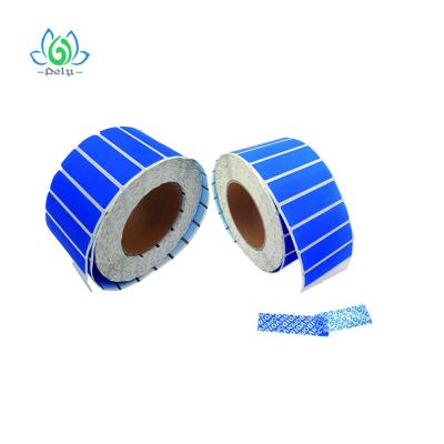 China Custom PET Tamper Seal Stickers Self Adhesive Void Labels 1000 PCS for sale