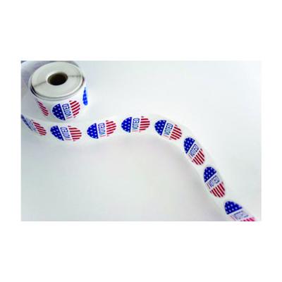 China Custom Tamper Evident Security Seal Tape 50mm Waterproof CMYK Printing BOPP Film for sale