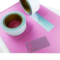 China 72mm Width Custom Tamper Proof Stickers Waterproof Security Tape PET BOPP for sale