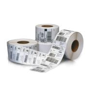 China Custom QR Code Stickers Adhesive Barcode Labels 50mm x 30mm Waterproof for sale