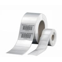 China Custom Glossy Offset Printing Cosmetic Barcode Labels Self Adhesive 80gsm Paper for sale