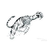 China Custom Metallic Temporary Tattoo Stickers CMYK Printing ISO900 Skin Safe 1000 PCS for sale