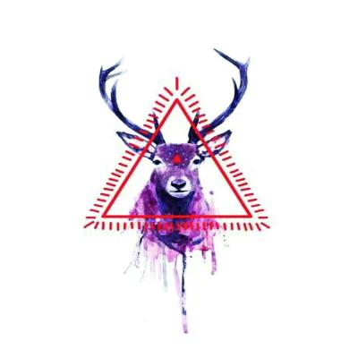 China Waterproof EN71 Non Toxic Custom Temporary Tattoo Sticker 1000 PCS Body Art for Kids for sale