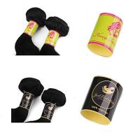 China Custom Hologram Sticker Labels for Hair Bundles ISO9001 Eco-Friendly Waterproof 100pcs MOQ for sale