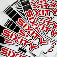 China Custom Waterproof Vinyl Die Cut Sticker Sheet Self Adhesive Shiny 100 Rolls MOQ for sale
