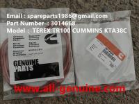 China 3014668 SEAL O RING TEREX  DUMP TRUCK  TR50 TR60 TR100 TR70 MINING HAULER OFF HIGHWAY RIGID DUMP TRUCK MT4400AC for sale