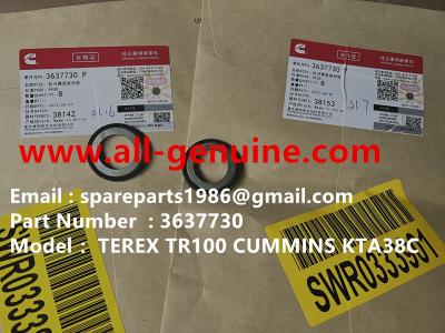 China 3637730 GASKET TEREX  DUMP TRUCK  TR50 TR60 TR100 TR70 MINING HAULER OFF HIGHWAY RIGID DUMP TRUCK MT4400AC for sale
