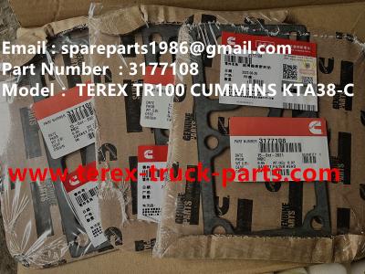 China 3177108 GASKET  TEREX  DUMP TRUCK  TR50 TR60 TR100 TR70 MINING HAULER OFF HIGHWAY RIGID DUMP TRUCK MT4400AC for sale