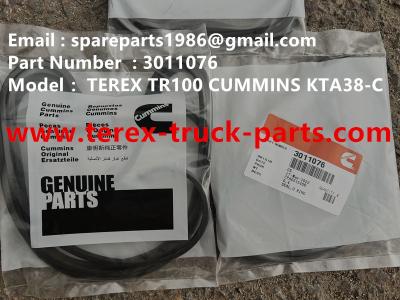 China 3011076 SEAL TEREX  DUMP TRUCK  TR50 TR60 TR100 TR70 MINING HAULER OFF HIGHWAY RIGID DUMP TRUCK MT4400AC for sale