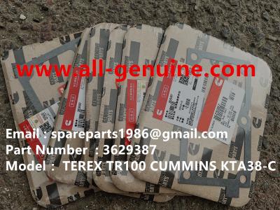 China 3629387 GASKET TEREX  DUMP TRUCK  TR50 TR60 TR100 TR70 MINING HAULER OFF HIGHWAY RIGID DUMP TRUCK MT4400AC for sale
