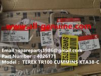 China 4026171 GASKET TEREX  DUMP TRUCK  TR50 TR60 TR100 TR70 MINING HAULER OFF HIGHWAY RIGID DUMP TRUCK MT4400AC for sale