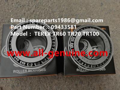 China TEREX 09433581 BEARING NHL DUMP TRUCK MINING QUARRY HAULER OFF HIGHWAY RIGID DUMP TR45 TR50 TR60 TR70 for sale