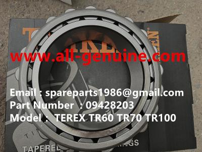 China TEREX 09428203 BEARING NHL DUMP TRUCK MINING QUARRY HAULER OFF HIGHWAY RIGID DUMP TR45 TR50 TR60 TR70 for sale