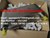 China 3627295 COOLER TEREX  DUMP TRUCK  TR50 TR60 TR100 TR70 MINING HAULER OFF HIGHWAY RIGID DUMP TRUCK MT4400AC for sale