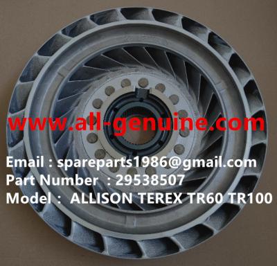 China TEREX ALLISON 29538507 TURBINE NHL DUMP TRUCK MINING QUARRY HAULER OFF HIGHWAY RIGID DUMP TR45 TR50 TR60 TR70 for sale