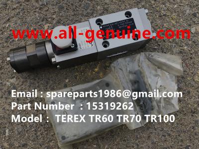 China TEREX 15319262 VALVE NHL DUMP TRUCK MINING QUARRY HAULER OFF HIGHWAY RIGID DUMP TR45 TR50 TR60 TR70 for sale