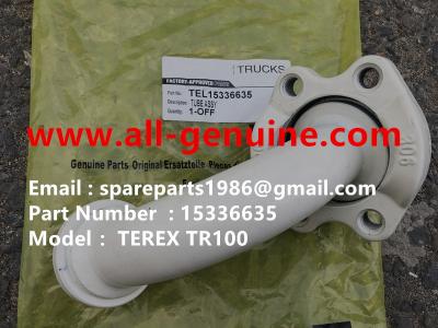 China TEREX 15336635 TUBE NHL DUMP TRUCK MINING QUARRY HAULER OFF HIGHWAY RIGID DUMP TR45 TR50 TR60 TR70 for sale