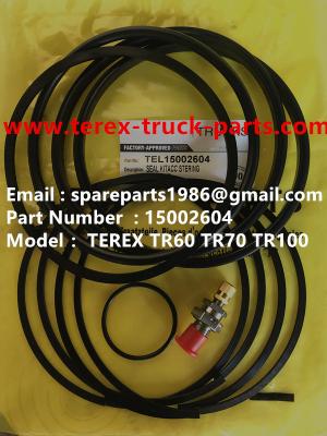 China TEREX 15002604 STEERING KIT  NHL DUMP TRUCK MINING QUARRY HAULER OFF HIGHWAY RIGID DUMP TR45 TR50 TR60 TR70 for sale