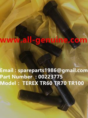 China TEREX 00223775 BOLT MINING QUARRY NHL RIGID DUMP TRUCK TR35 TR50 TR60 TR100 3303 3305B 3307 3311 for sale