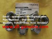 China TEREX 09419496 BOLT MINING QUARRY NHL RIGID DUMP TRUCK TR35 TR50 TR60 TR100 3303 3305B 3307 3311 for sale