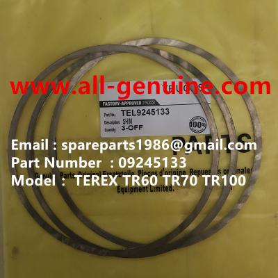 China TEREX 09245133 SHIM NHL DUMP TRUCK TR35 TR50 TR60 TR100 3305B 3305F 3303 3307 TR45 TR70 MT4400 for sale