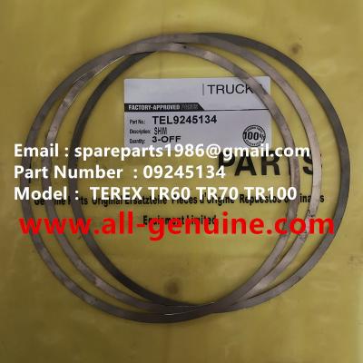 China TEREX 09245134 SHIM NHL DUMP TRUCK TR35 TR50 TR60 TR100 3305B 3305F 3303 3307 TR45 TR70 MT4400 for sale