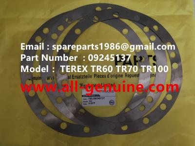 China TEREX  09245137 SHIM  NHL DUMP TRUCK TR35 TR50 TR60 TR100 3305B 3305F 3303 3307 TR45 TR70 MT4400 for sale