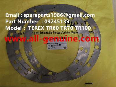 China TEREX  09245139 SHIM  NHL DUMP TRUCK TR35 TR50 TR60 TR100 3305B 3305F 3303 3307 TR45 TR70 MT4400 for sale