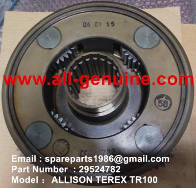 China 29524782 CARRIER TEREX NHL DUMP TRUCK TR35 TR50 TR60 TR100  ALLISON UNIT RIG MT4400 MT3600 MT3300 MT3700 SANY for sale