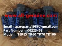 China TEREX 00223453 BOLT  NHL DUMP TRUCK TR35 TR50 TR60 TR100 3305B 3305F 3303 3307 TR45 TR70 MT4400 for sale