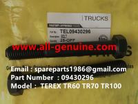China TEREX 09430296 BOLT  NHL DUMP TRUCK TR35 TR50 TR60 TR100 3305B 3305F 3303 3307 TR45 TR70 MT4400 for sale