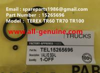 China TEREX 15265696 VALVE SEAL  SKF FAG KOYO  QUARRY NHL RIGID DUMP TRUCK TR35 TR50 TR60 TR100 3303 3305B 3307 3311 for sale