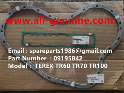 China 09195842 GASKET ALLISON TEREX NHL DUMP TRUCK TR35 TR50 TR60 TR100 3305B 3305F 3303 3307 TR45 TR70 MINING OFF HIGHWAY for sale