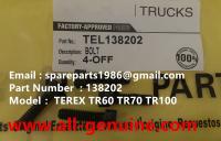 China 138202 ECU ALLISON TEREX NHL DUMP TRUCK TR35 TR50 TR60 TR100 3305B 3305F 3303 3307 TR45 TR70 MINING OFF HIGHWAY for sale