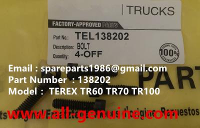 China 138202 ECU ALLISON TEREX NHL DUMP TRUCK TR35 TR50 TR60 TR100 3305B 3305F 3303 3307 TR45 TR70 MINING OFF HIGHWAY for sale