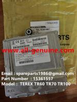China 15361557 ECU TEREX DUMP TRUCK  TA40 TR50 TR60 TR70 TR100A MT4400 MT3600 MT3700 MT5500 GE NTE240 NTE260 for sale
