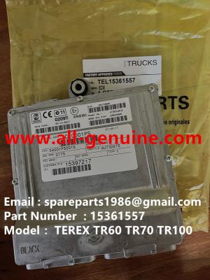 China 15361557 ECU TEREX DUMP TRUCK  TA40 TR50 TR60 TR70 TR100A MT4400 MT3600 MT3700 MT5500 GE NTE240 NTE260 for sale