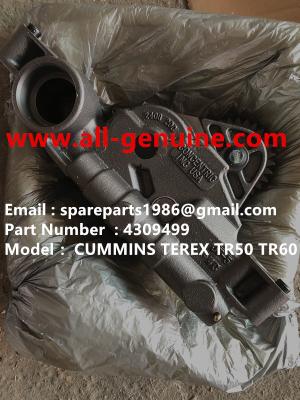 China 5532492 FUEL PUMP TEREX  DUMP TRUCK  TR50 TR60 TR100 TR70 MINING HAULER OFF HIGHWAY RIGID DUMP TRUCK MT4400AC for sale