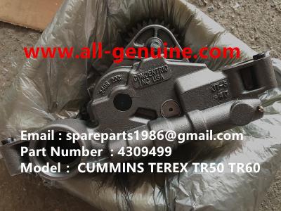 China 4309499 FUEL PUMP TEREX  DUMP TRUCK  TR50 TR60 TR100 TR70 MINING HAULER OFF HIGHWAY RIGID DUMP TRUCK MT4400AC for sale