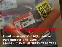 China 4972995 HOSE TEREX  DUMP TRUCK  TR50 TR60 TR100 TR70 MINING HAULER OFF HIGHWAY RIGID DUMP TRUCK MT4400AC for sale