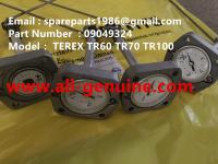 China TEREX 09049324 GAUGE TIMKEN  NHL RIGID DUMP TRUCK TR35 TR50 TR60 TR100 3303 3305B 3307 3311 for sale