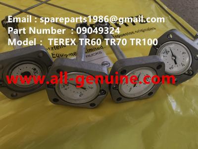 China TEREX 09049324 GAUGE TIMKEN  NHL RIGID DUMP TRUCK TR35 TR50 TR60 TR100 3303 3305B 3307 3311 for sale